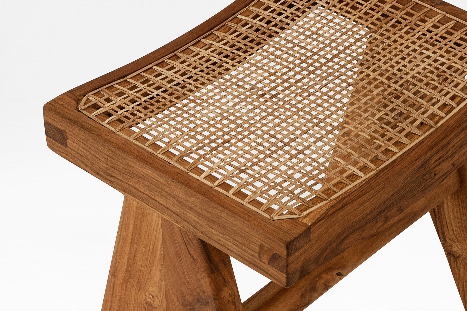 Cane Footstool – Srelle
