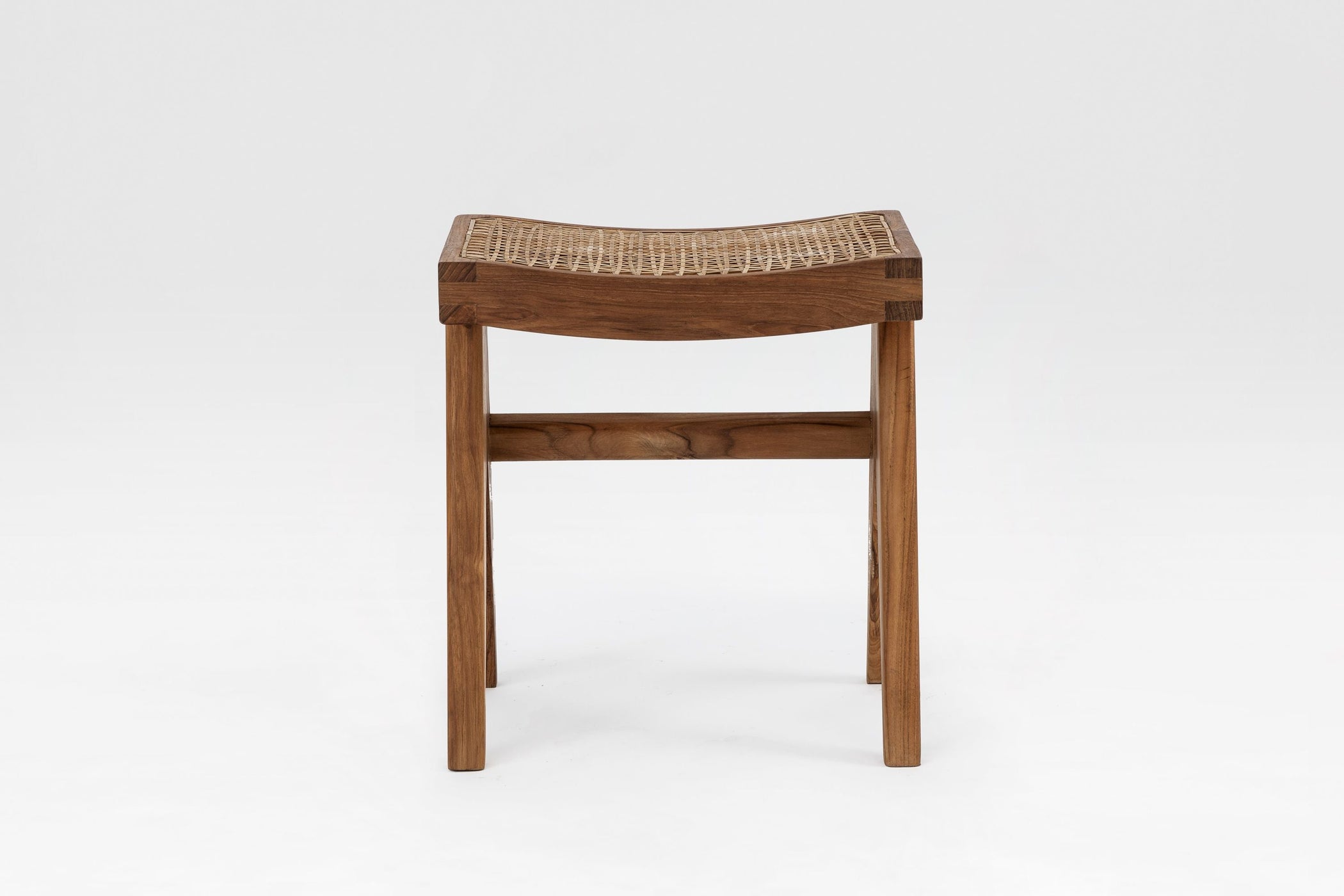 Cane Footstool – Srelle